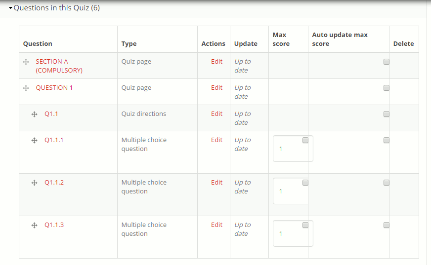 How do I create sub-questions or a groups of questions dependent on, or referencing, a prior ...